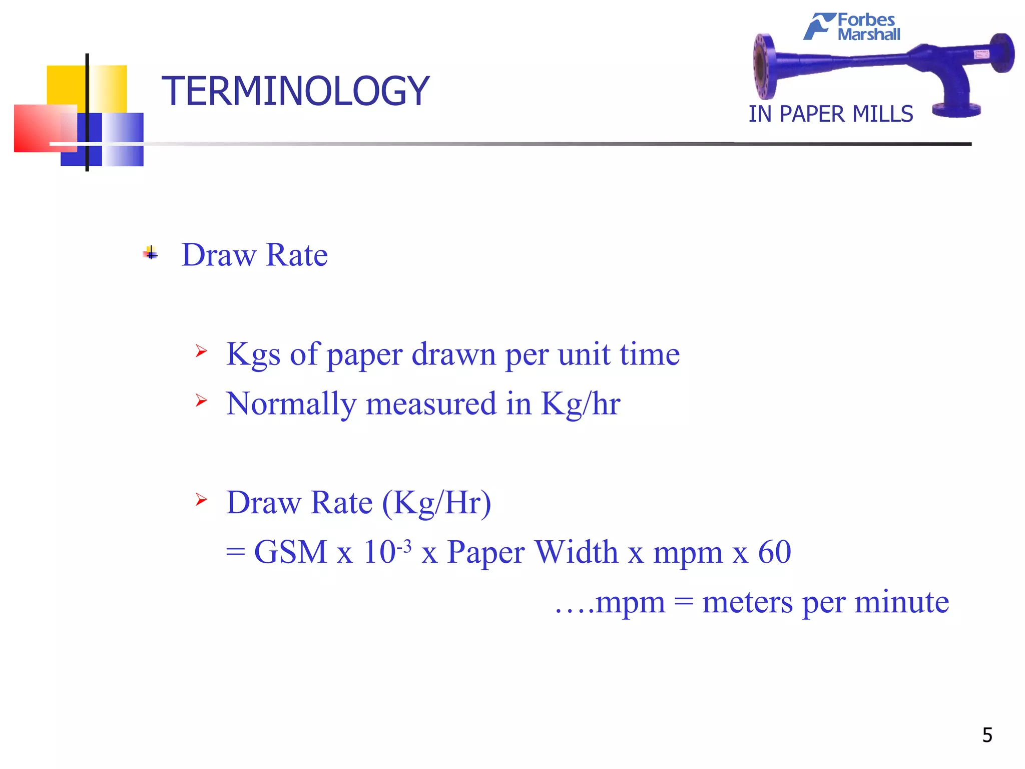3 A Papermachine Steam Systems Part1 | PPT