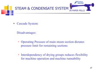 3 A Papermachine Steam Systems Part1 | PPT