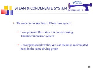 3 A Papermachine Steam Systems Part1 | PPT