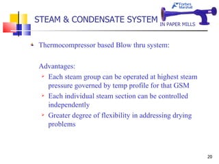 3 A Papermachine Steam Systems Part1 | PPT