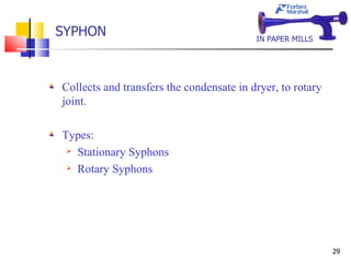 3 A Papermachine Steam Systems Part1 | PPT