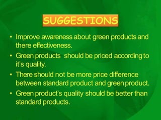 Green Marketing / Promoting Green Marketing Issues & Challenges | PPTX