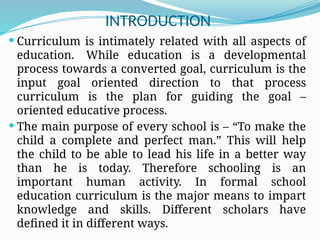 APPROACHES TO CURRICULUM ORGANISATION.pptx