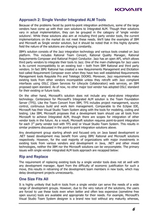 3 Approaches to Integrated ALM, A case for ALM Platform | PDF