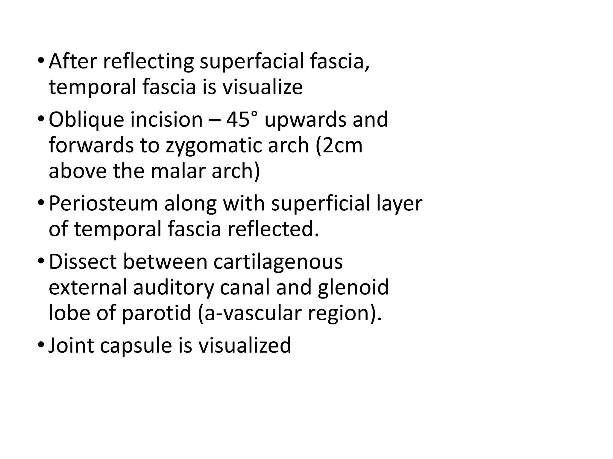3 approaches to the tmj | PDF