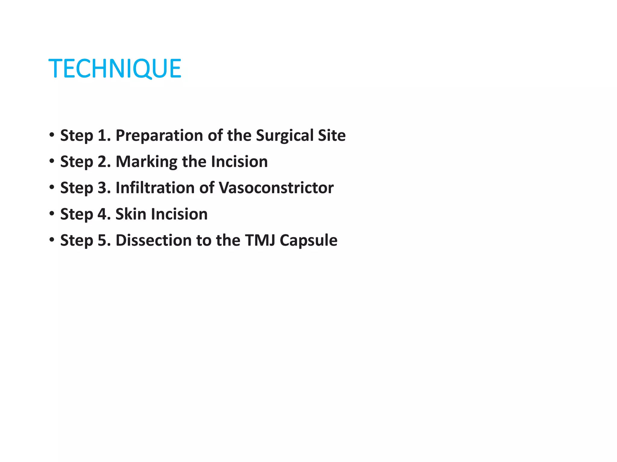 3 approaches to the tmj | PDF