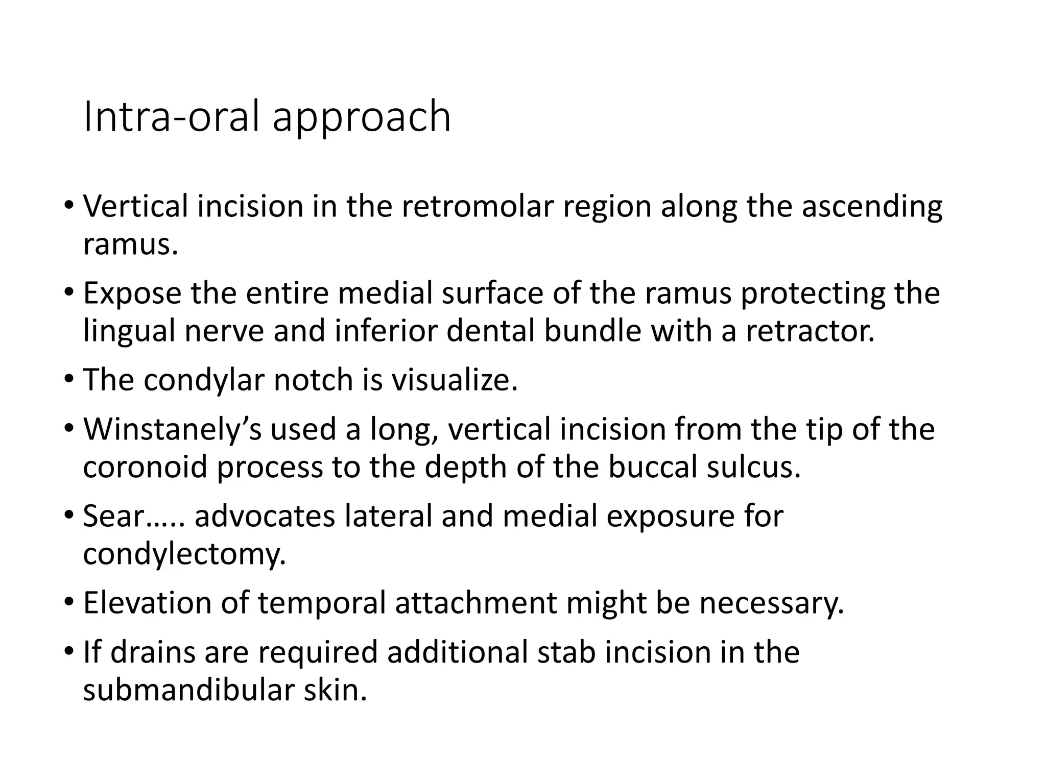 3 approaches to the tmj | PDF