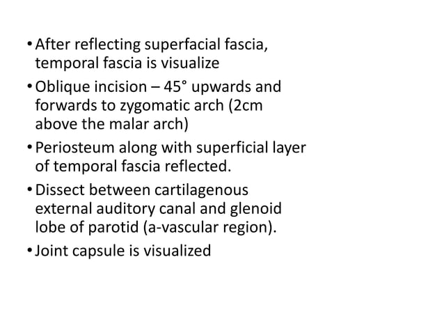 3 approaches to the tmj | PDF
