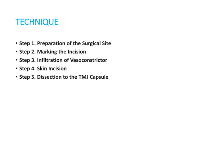 3 approaches to the tmj | PDF