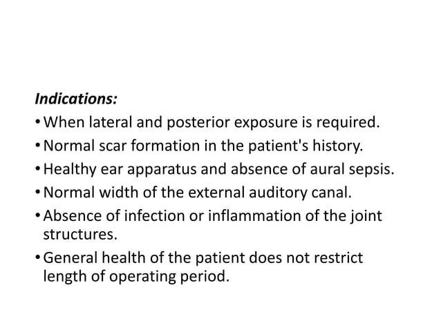 3 approaches to the tmj | PDF