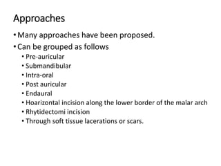 3 approaches to the tmj | PDF