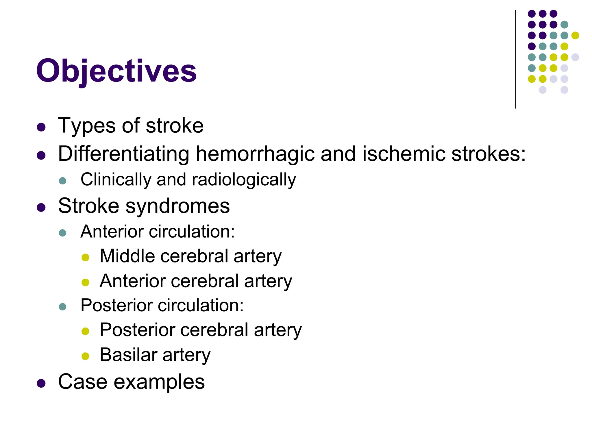 3_AlApproach to CVA in the Emergency Department | PDF