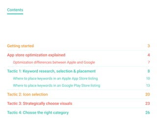 The Ultimate App Store Optimization Guide | PPT