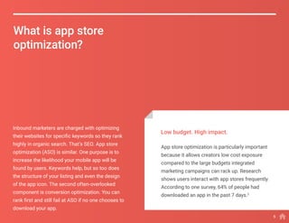 The Ultimate App Store Optimization Guide | PPT