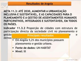 20191030 DW :Objectivos de Desenvolvimento Sustentável Agenda 2030 | PPT
