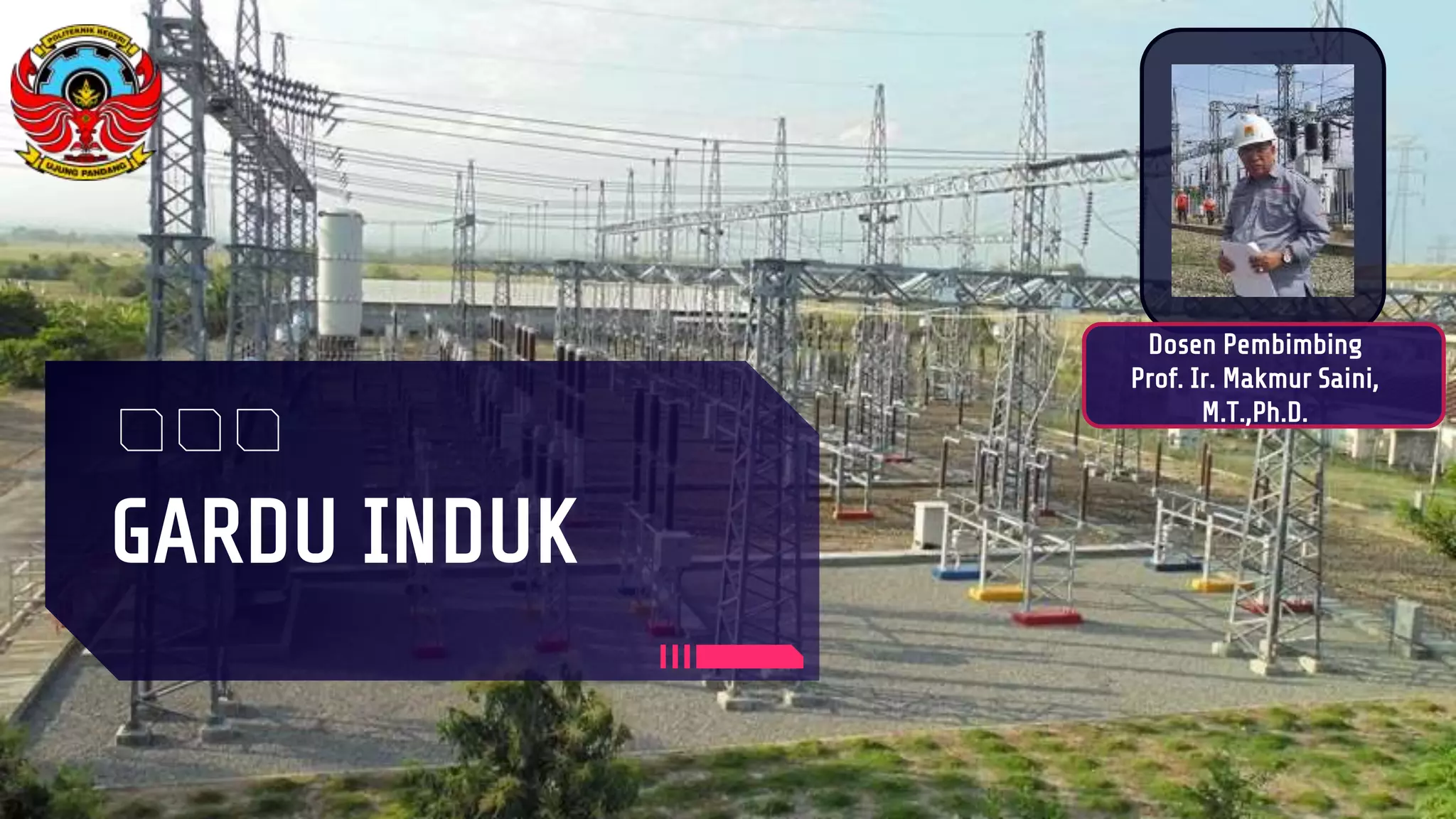 GARDU INDUK SISTEM TENAGA LISTRIK | PPTX