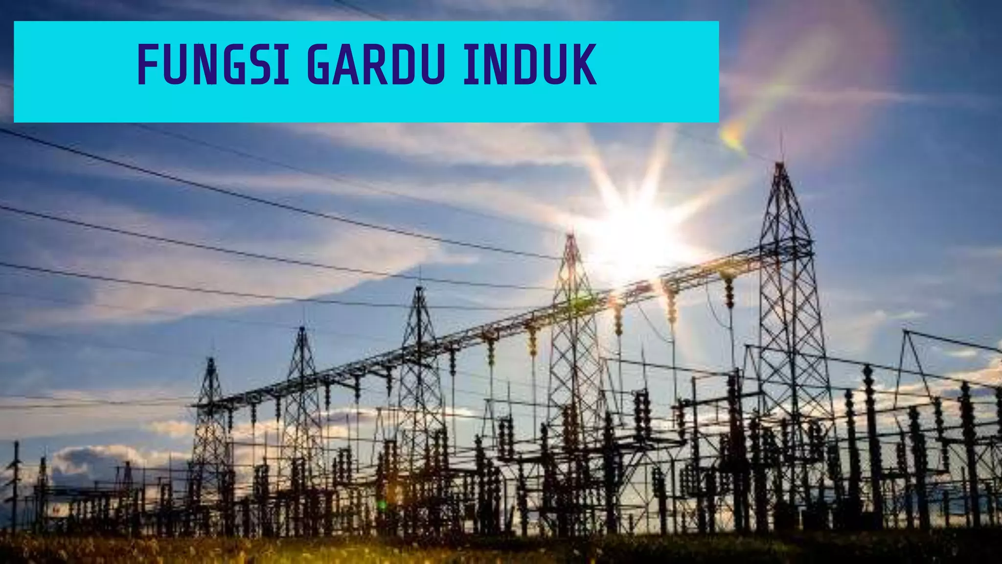 GARDU INDUK SISTEM TENAGA LISTRIK | PPTX