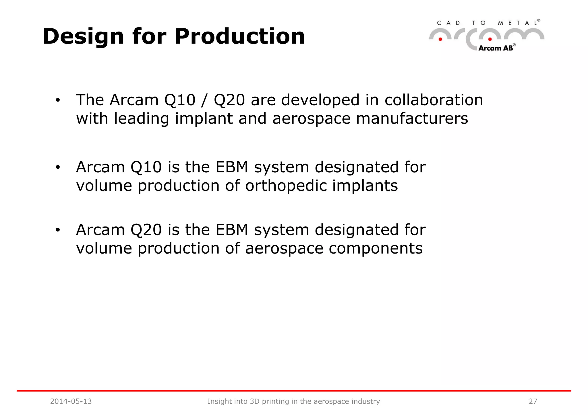 Sirris_am in aviation and aerospace_arcam additive manufacturing with ...
