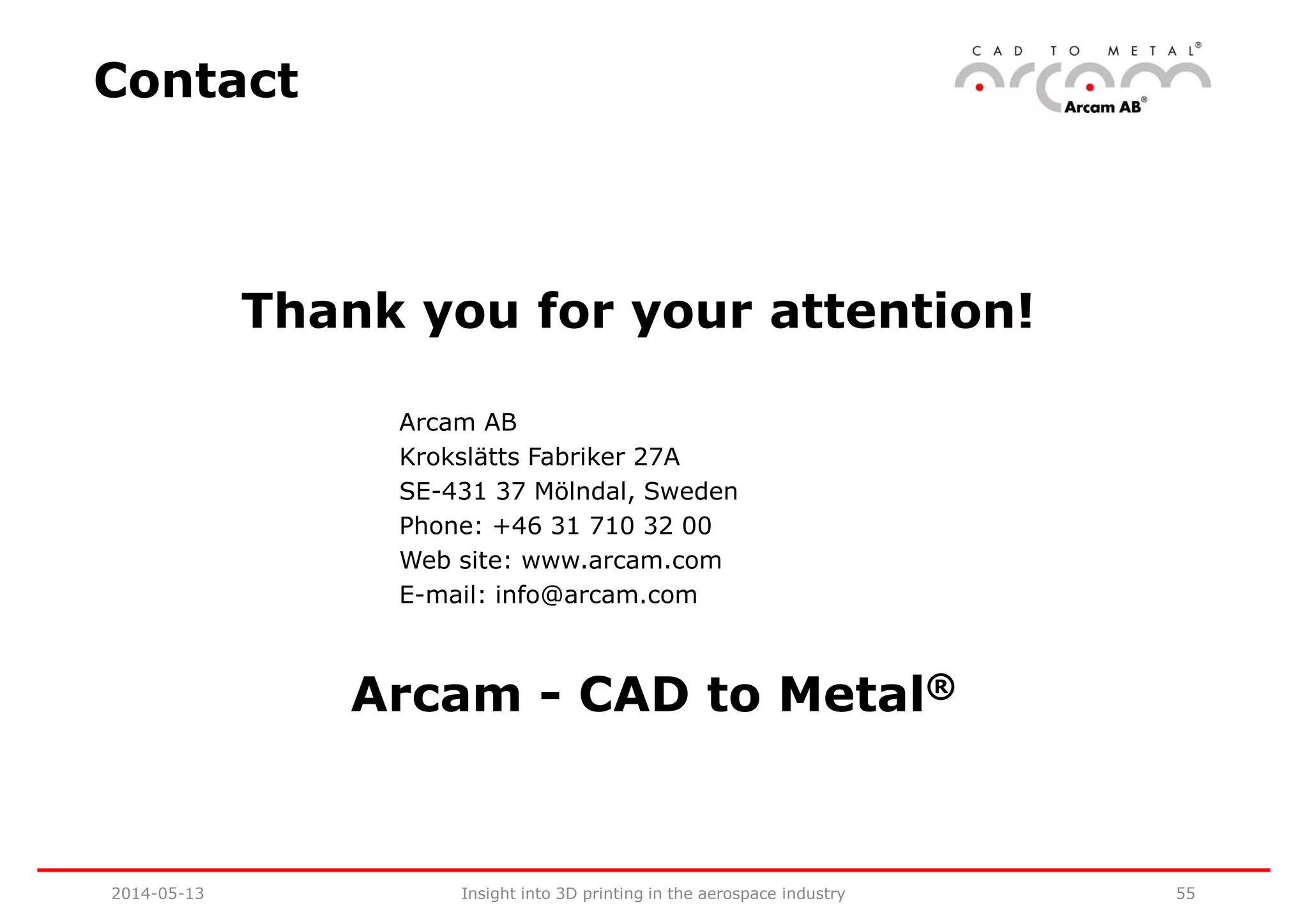 Sirris_am in aviation and aerospace_arcam additive manufacturing with ...
