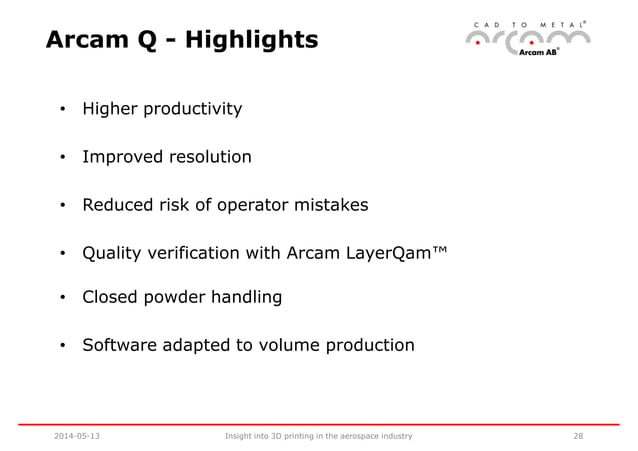 Sirris_am in aviation and aerospace_arcam additive manufacturing with ...