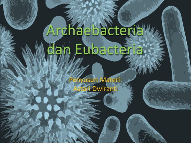 Serba-Serbi Bakteri: Archaeobacteria dan Eubacteria | PDF