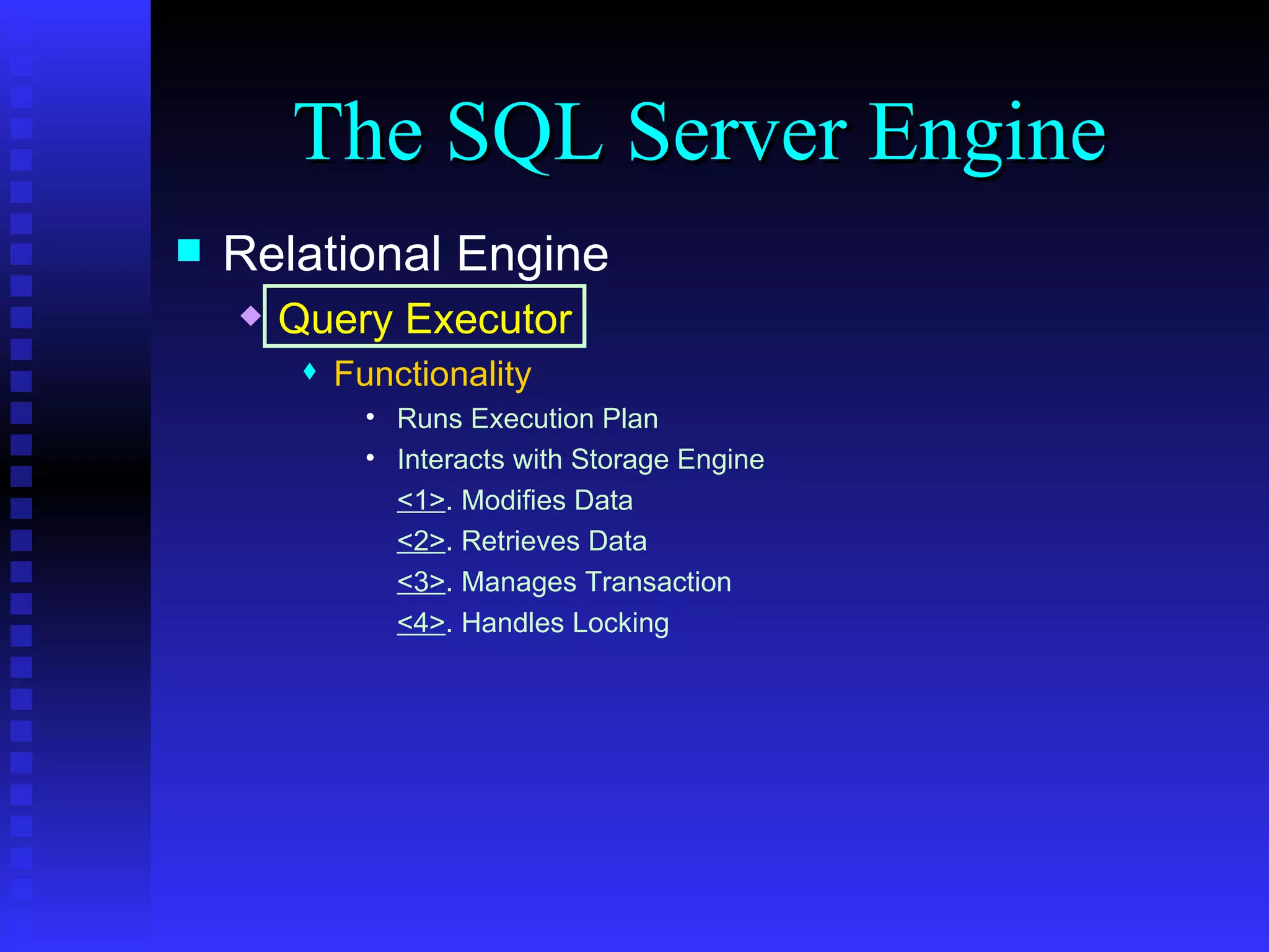 SQL Server 2000 Research Series - Architecture Overview | PPT