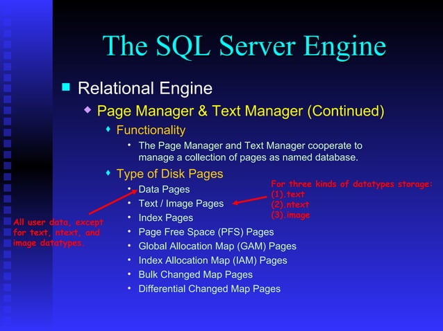 SQL Server 2000 Research Series - Architecture Overview | PPT