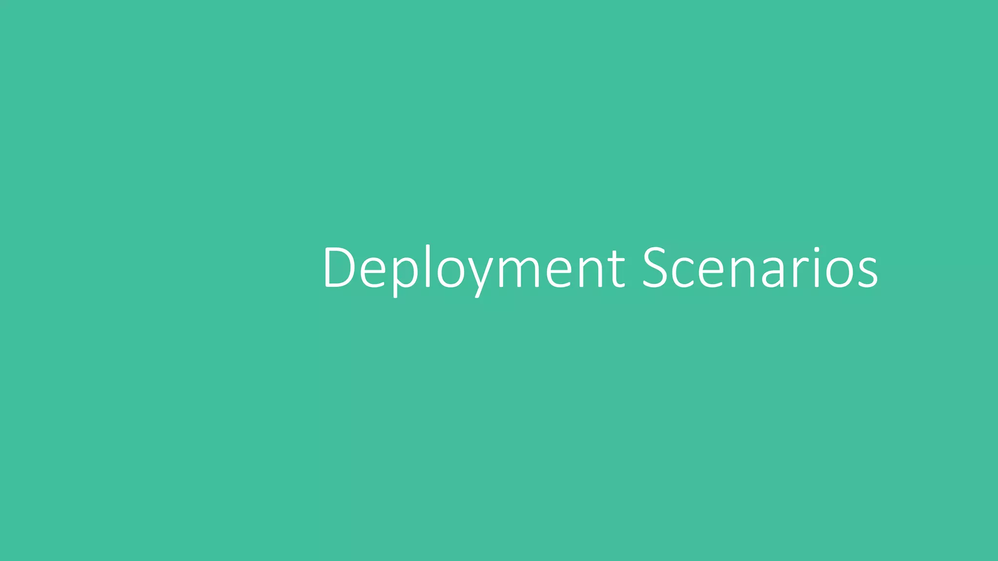 3 archiver omc deployment_scenarios | PPT