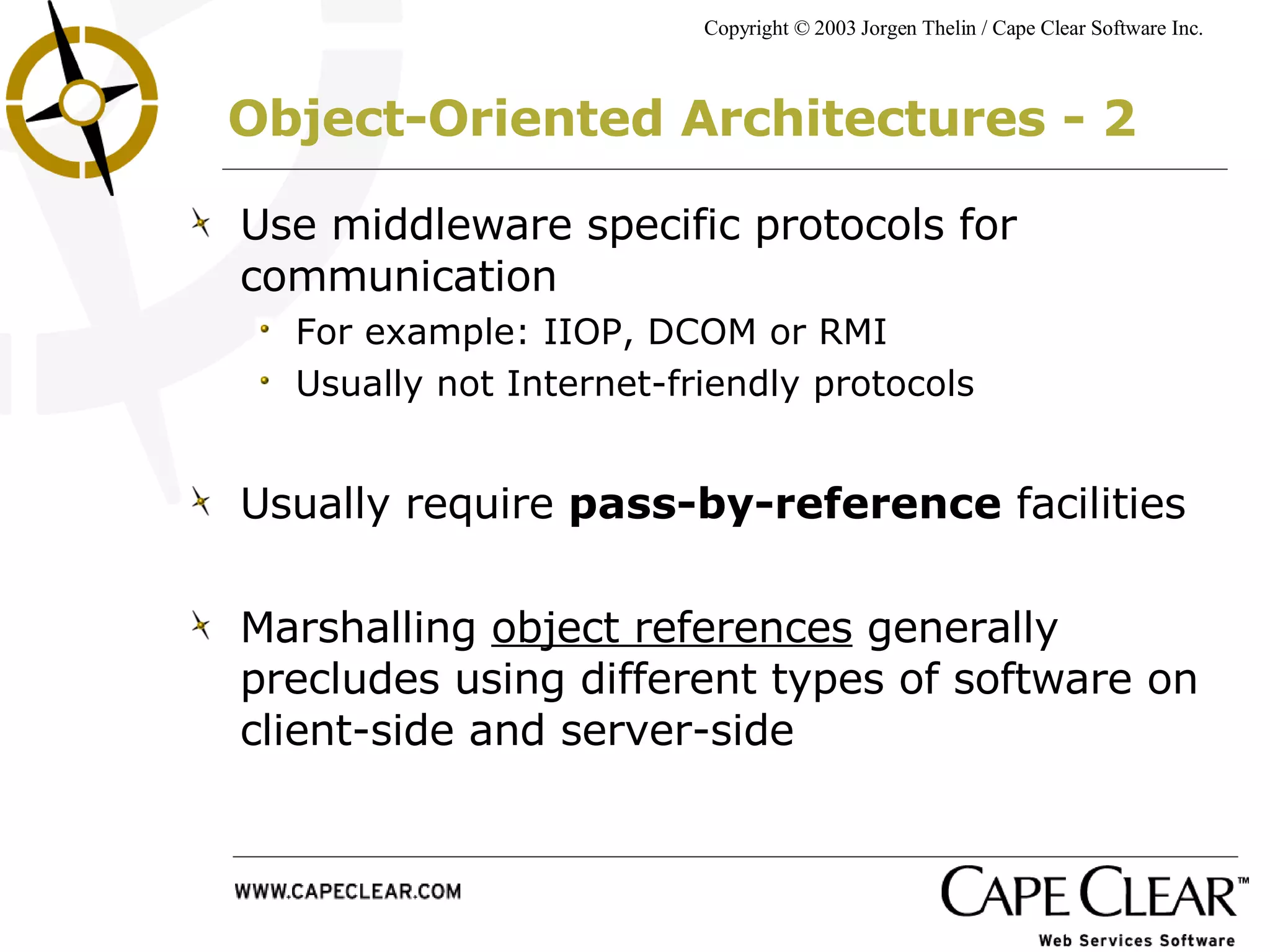Three Software Architecture Styles | PPT