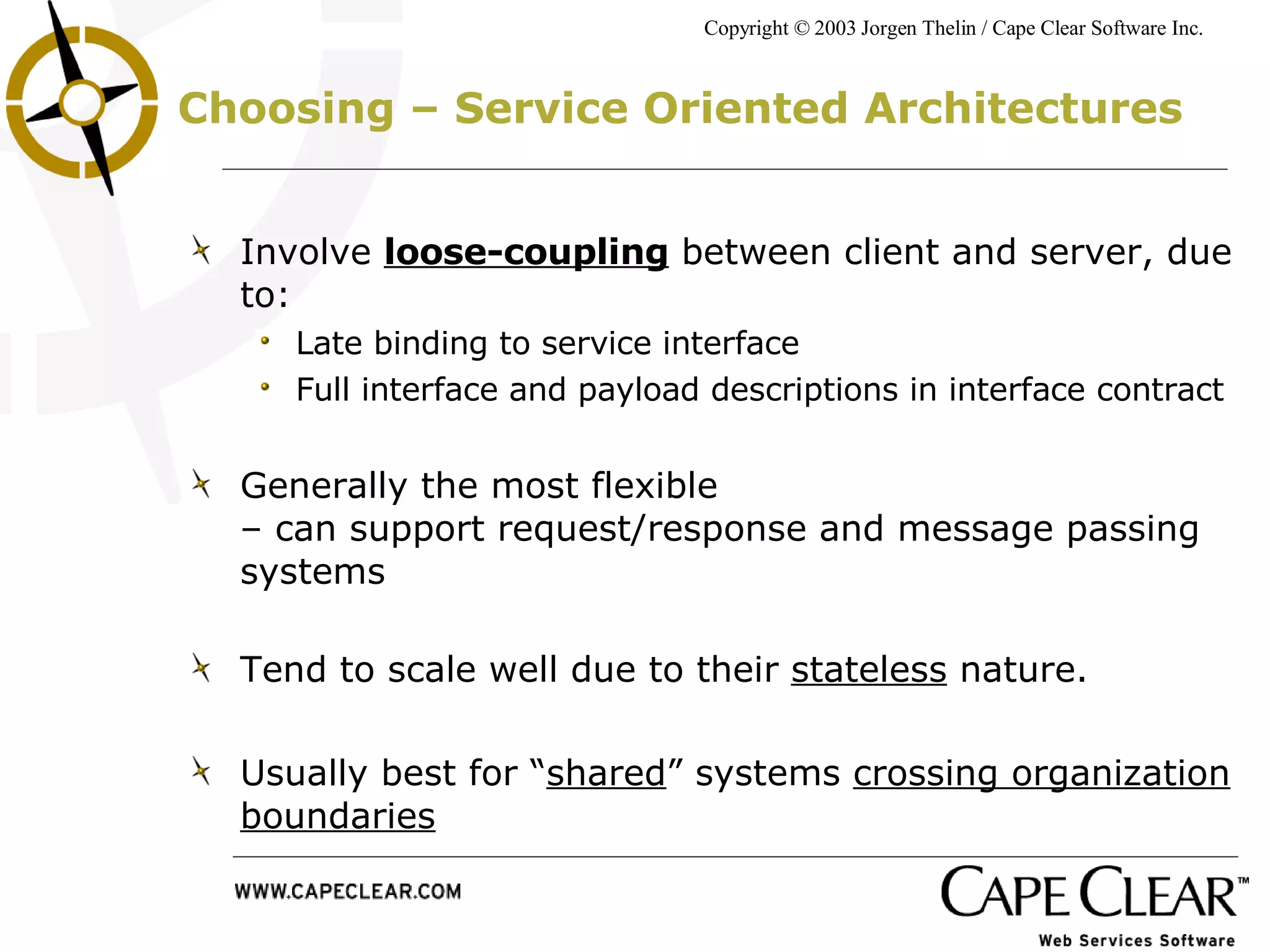 Three Software Architecture Styles | PPT