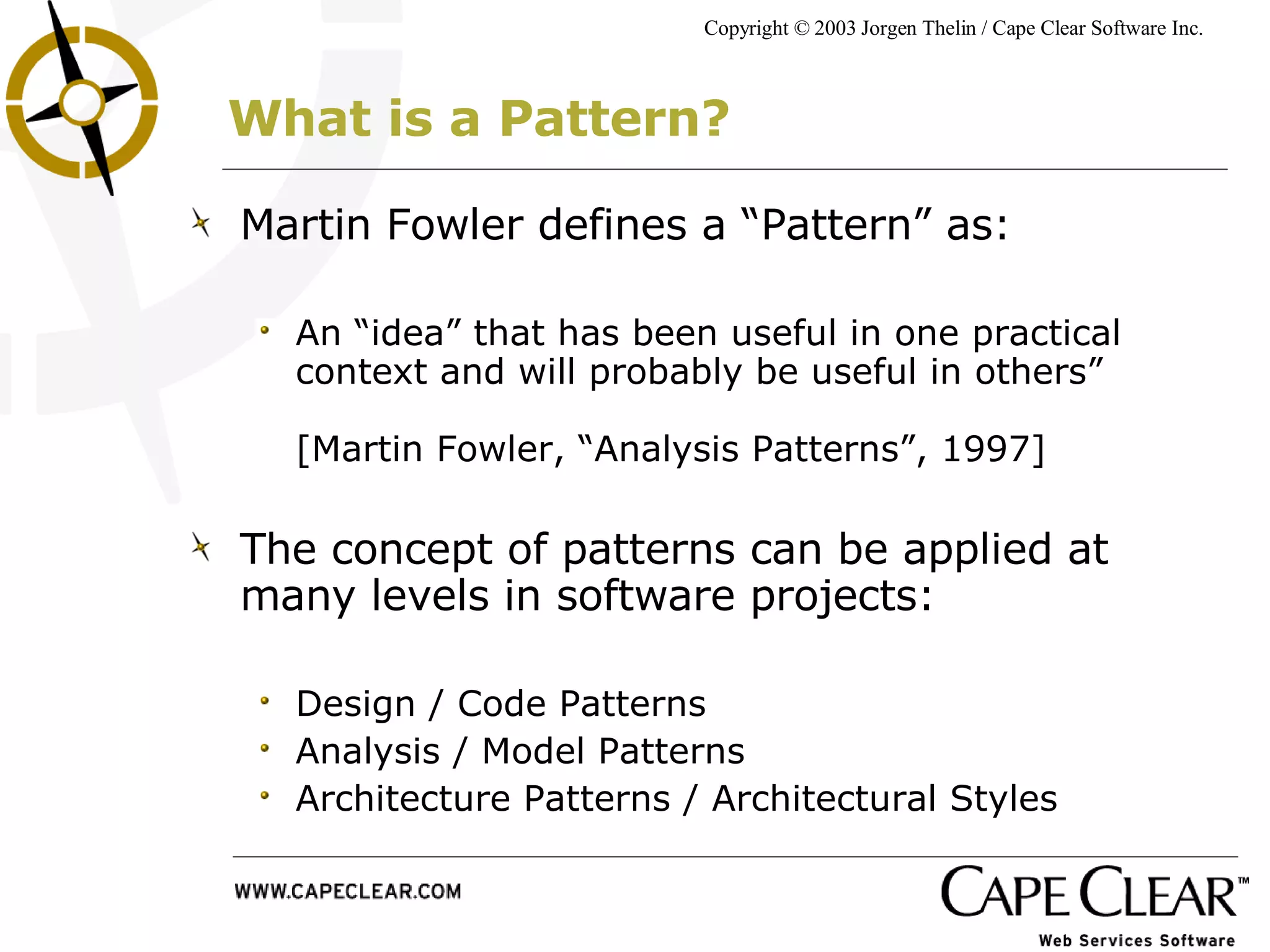 Three Software Architecture Styles | PPT
