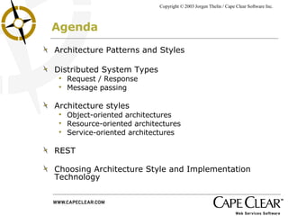 Three Software Architecture Styles | PPT
