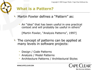 Three Software Architecture Styles | PPT