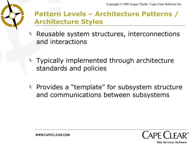 Three Software Architecture Styles | PPT