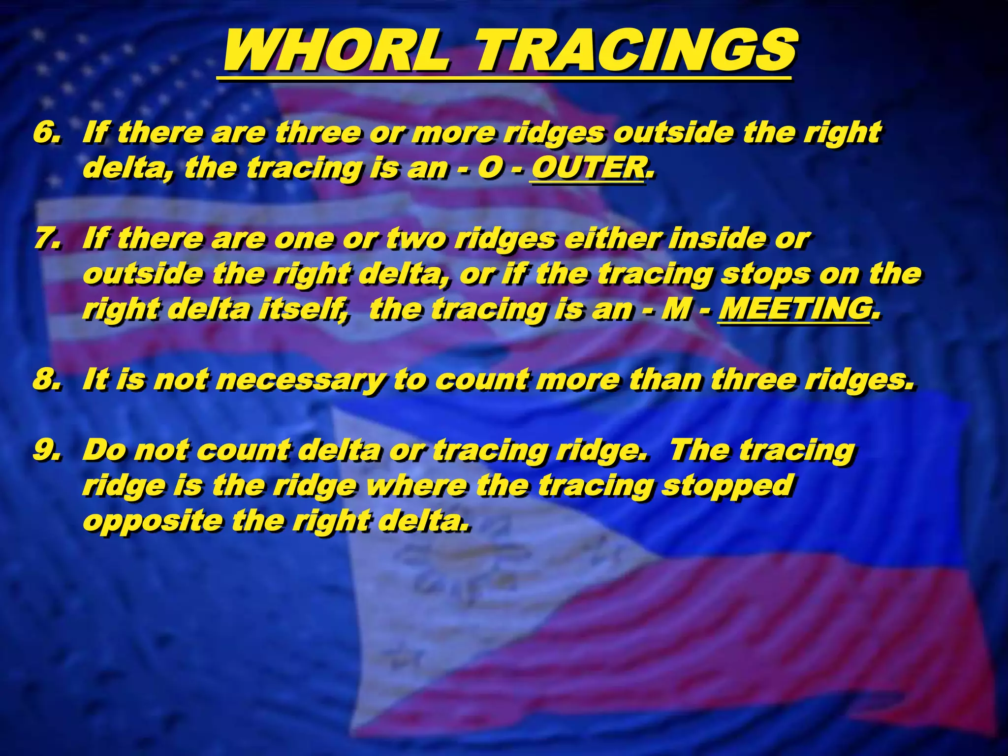 Whorl Patterns | PPTX