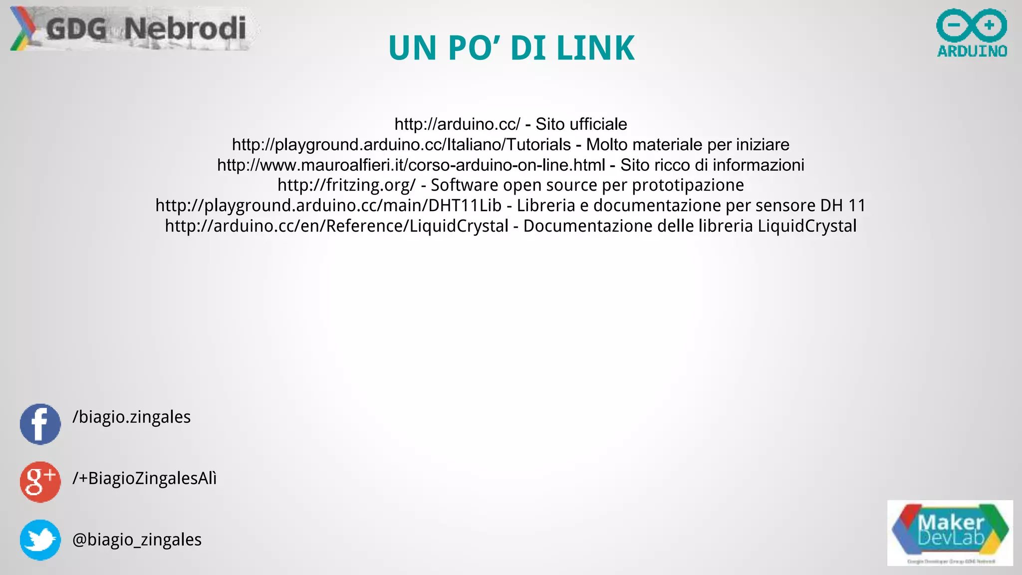 Arduino - Cosa sono e come funzionano i display | PPT