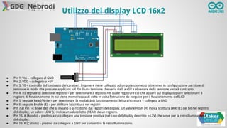 Arduino - Cosa sono e come funzionano i display | PPT