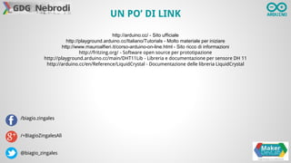 Arduino - Cosa sono e come funzionano i display | PPT