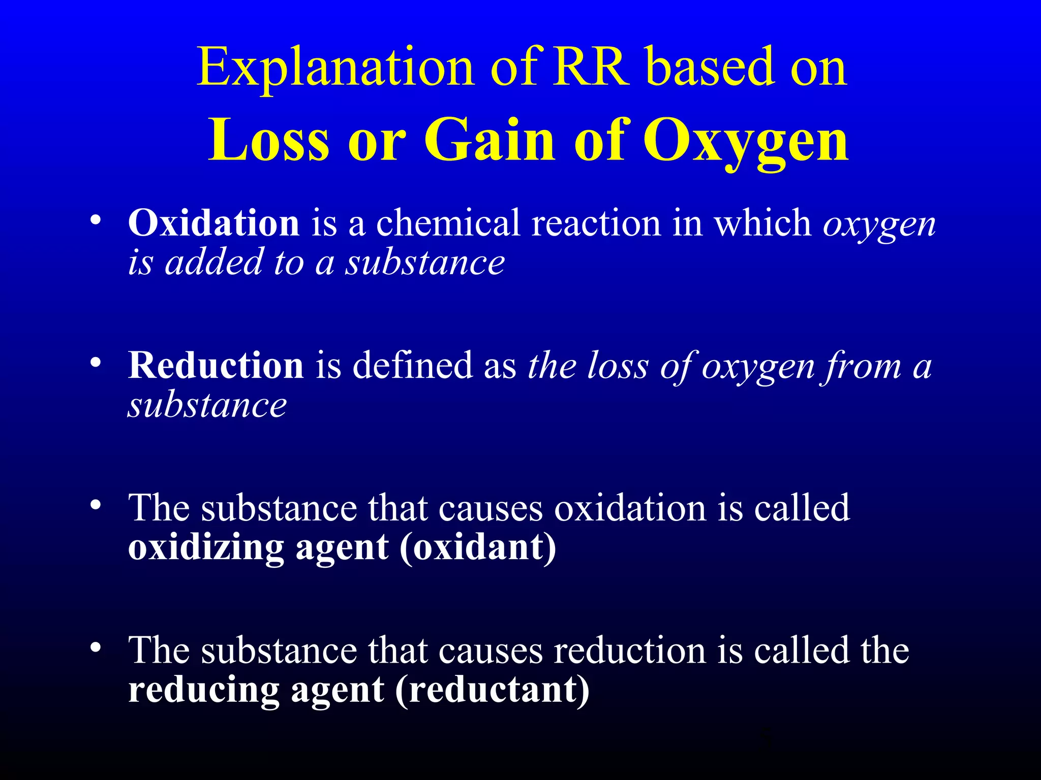 3 a redox reaction | PPT