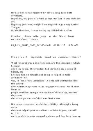 3Arguments Based on Character EthosWhenever you read.docx