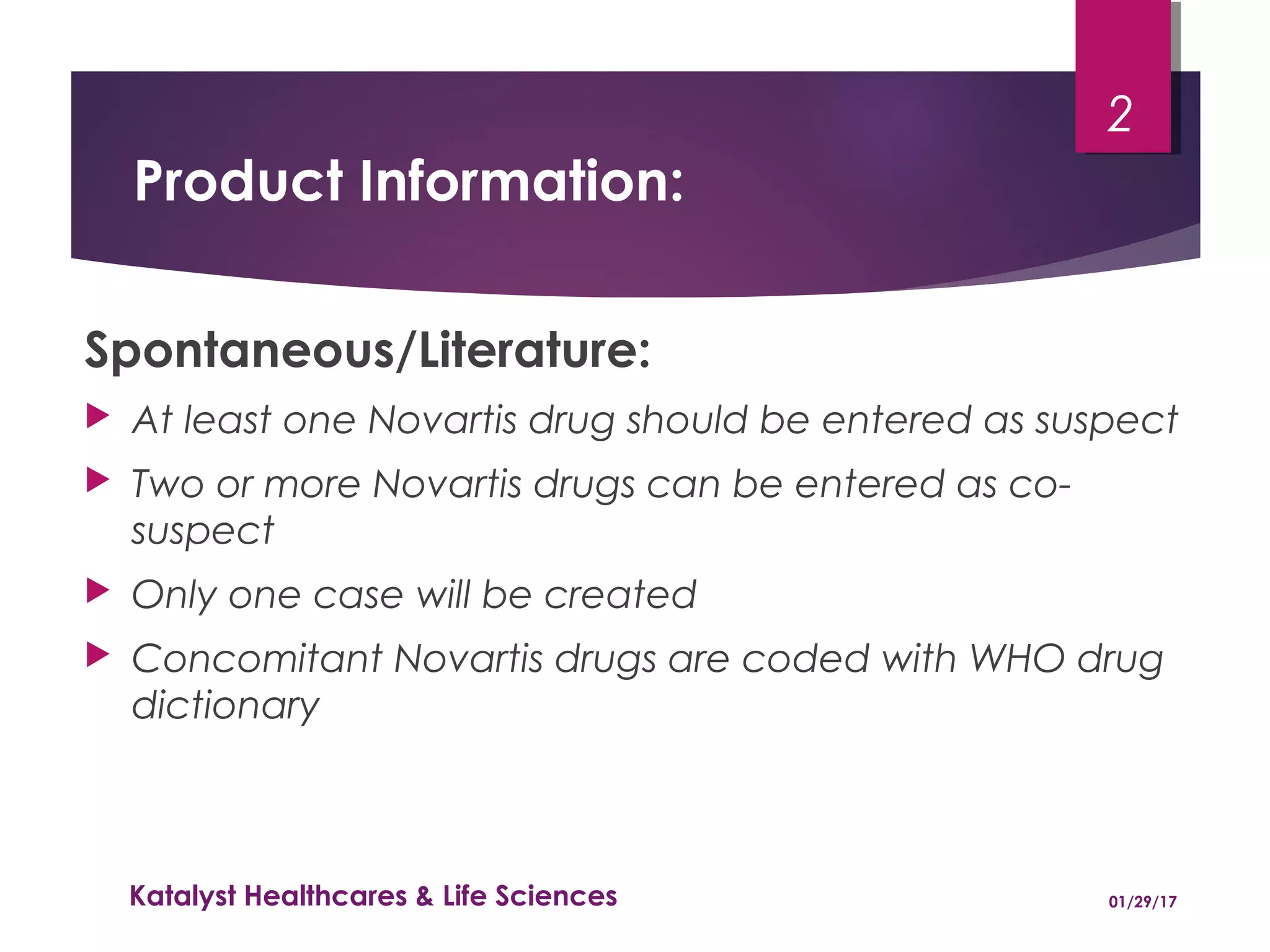 Argus Product Tab Screens - Katalyst HLS | PPT