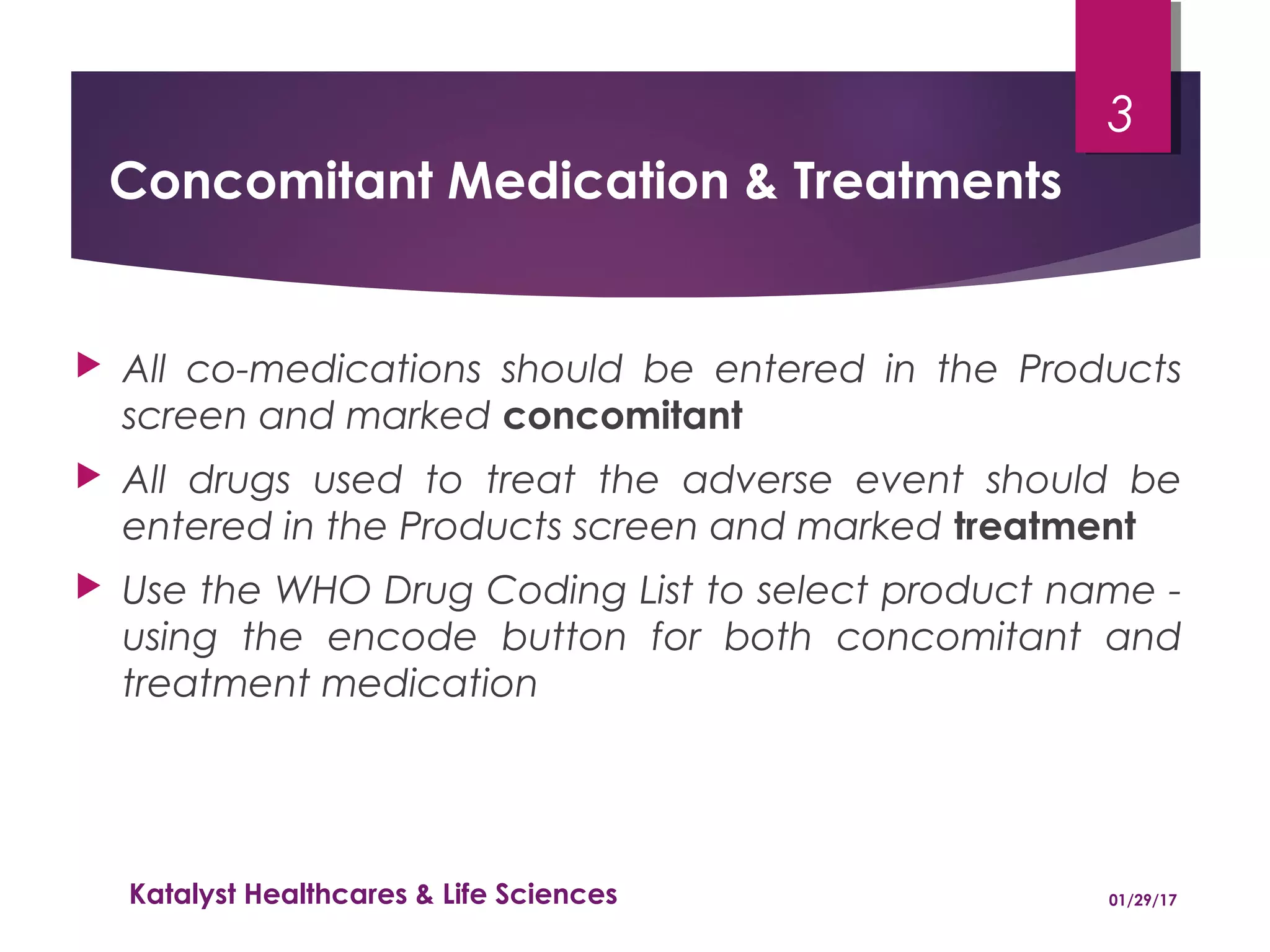 Argus Product Tab Screens - Katalyst HLS | PPT