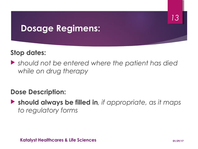 Argus Product Tab Screens - Katalyst HLS | PPT | Pharmaceutical Drugs ...