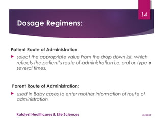 Argus Product Tab Screens - Katalyst HLS | PPT