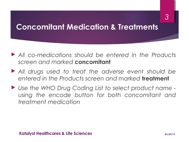 Argus Product Tab Screens - Katalyst HLS | PPT