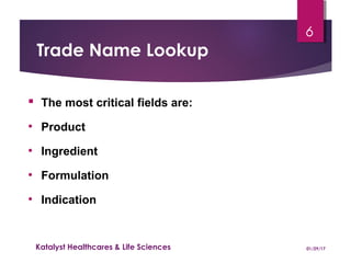 Argus Product Tab Screens - Katalyst HLS | PPT