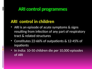 3 ARI prevention and control MBBS 3RD .pptx