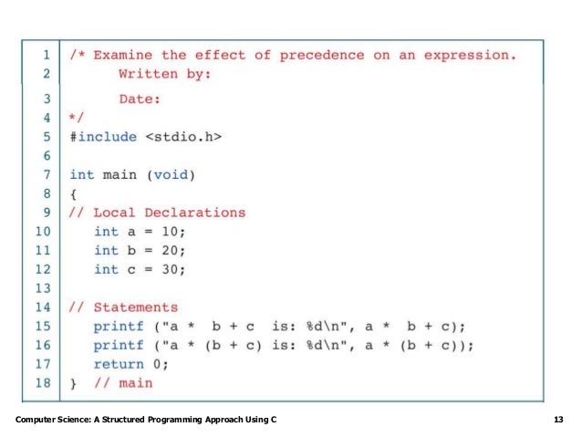 test(3)arithmetic in c