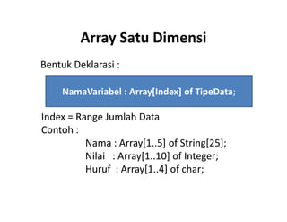 Data Array | PDF