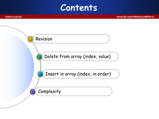 3 Array operations | PDF